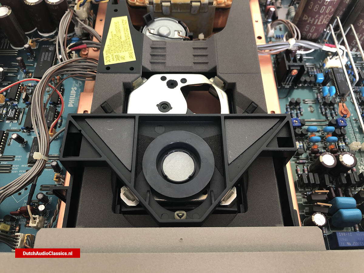 Philips LHH300R cdplayer - TDA1547 DAC7 - DF7 - CDM9 ...