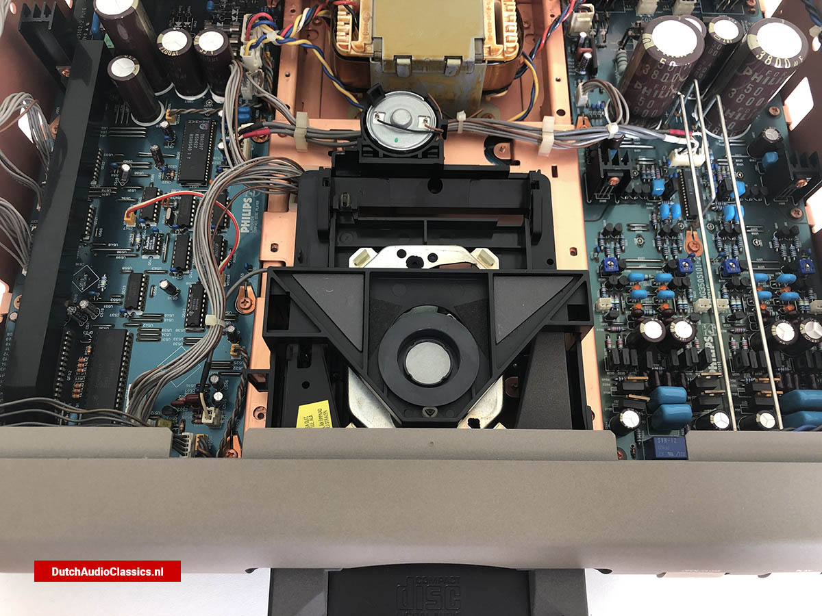 Philips LHH300R cdplayer - TDA1547 DAC7 - DF7 - CDM9 ...