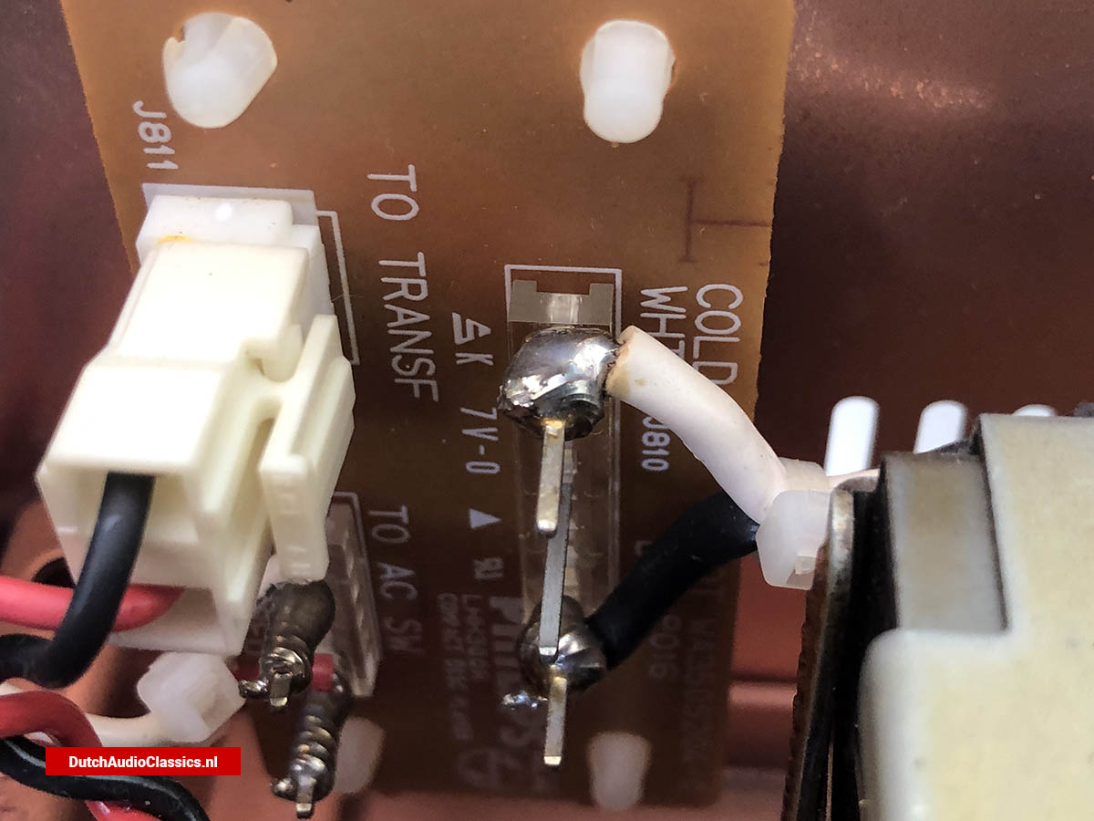 Philips LHH300R cdplayer - TDA1547 DAC7 - DF7 - CDM9 ...