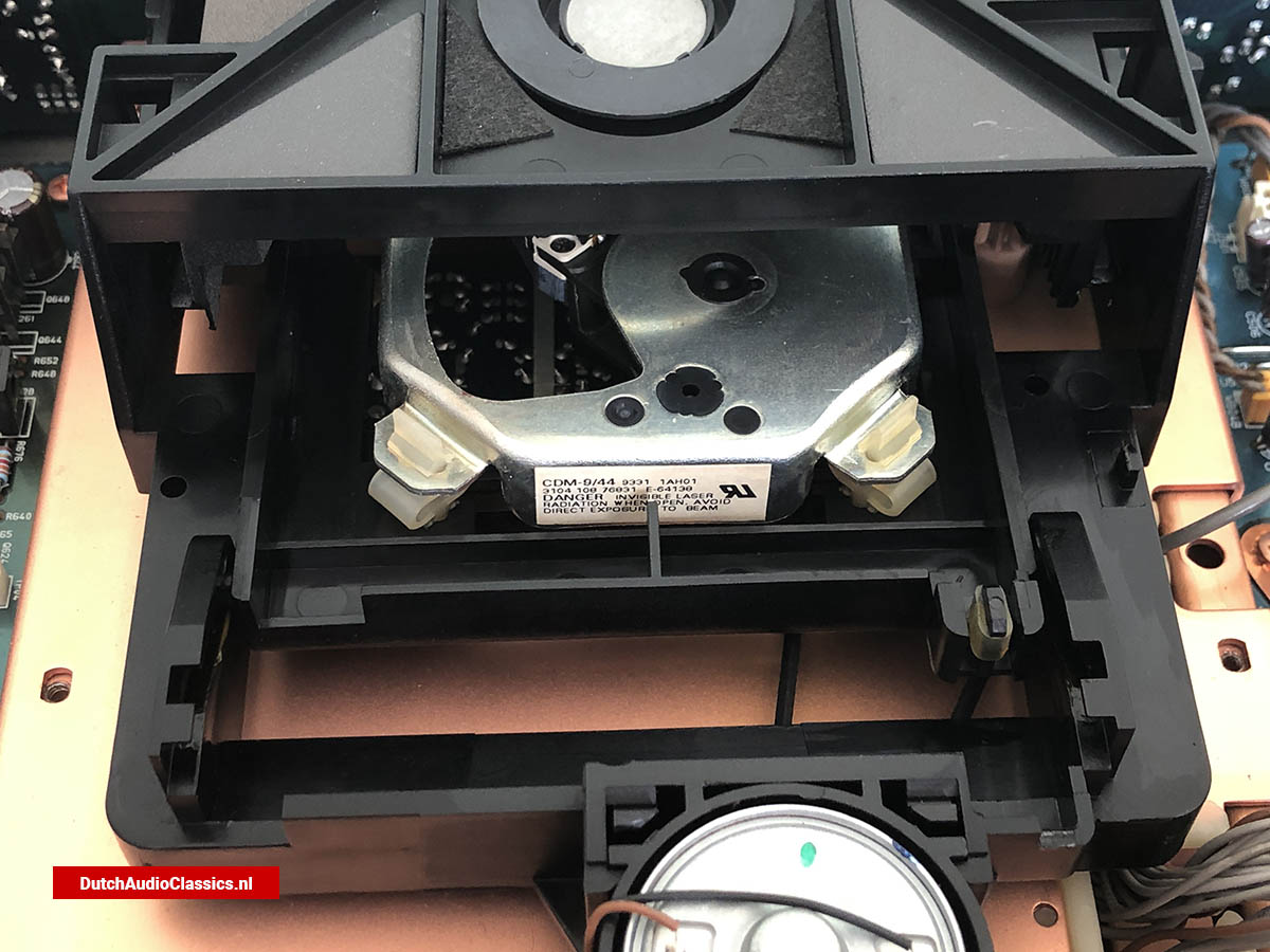 Philips LHH300R cdplayer - TDA1547 DAC7 - DF7 - CDM9 ...