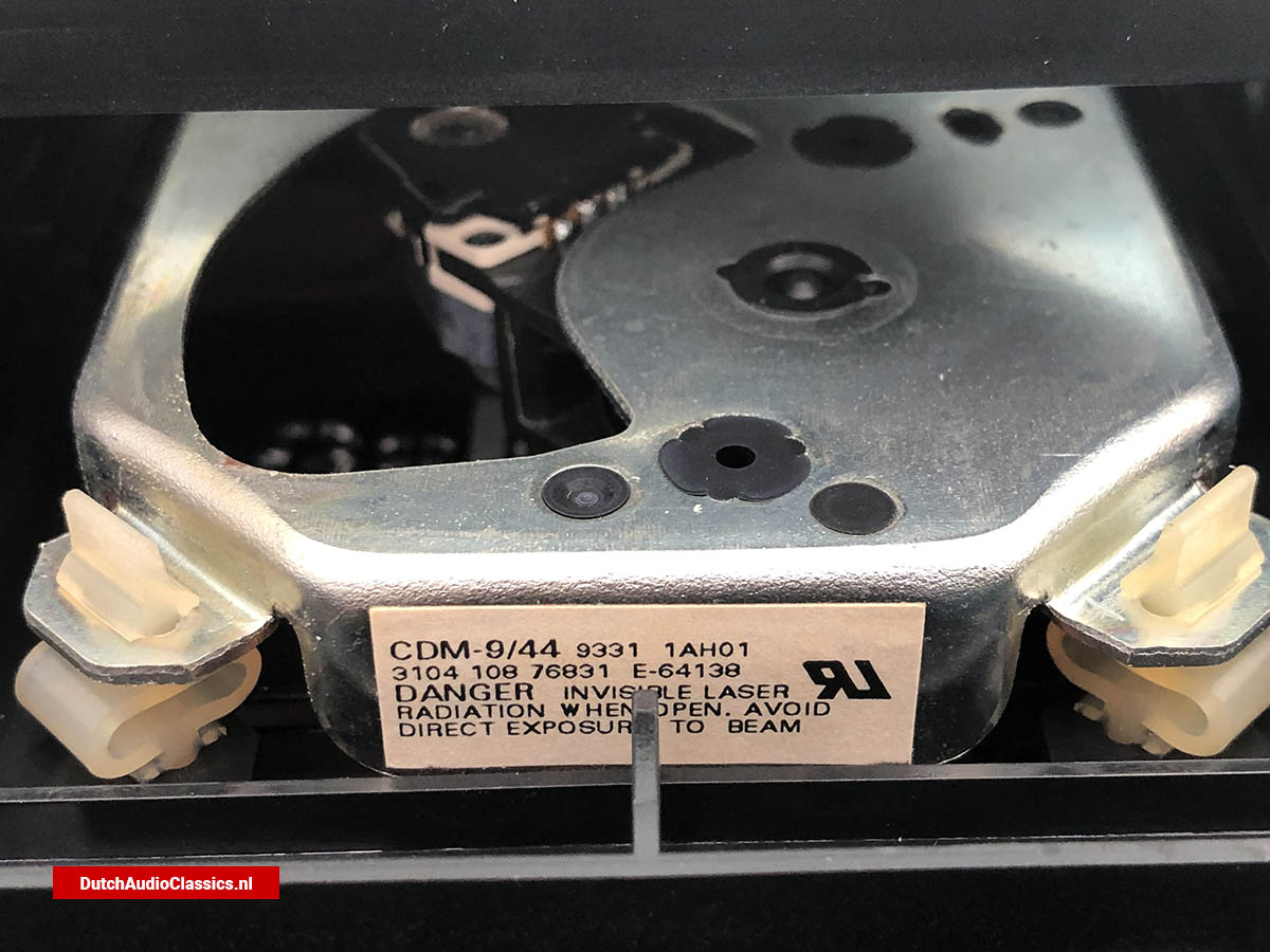 Philips LHH300R cdplayer - TDA1547 DAC7 - DF7 - CDM9 ...