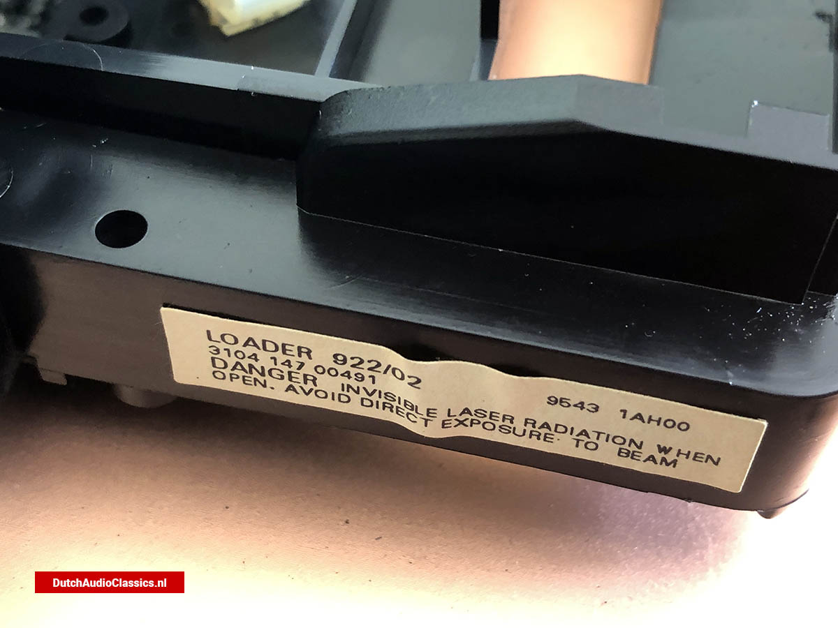 Philips LHH300R cdplayer - TDA1547 DAC7 - DF7 - CDM9 ...