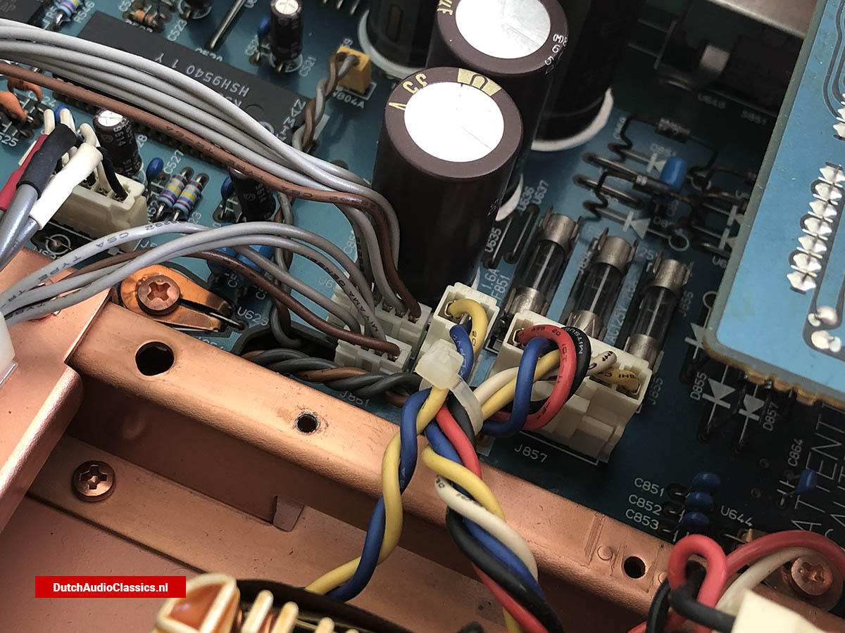 Philips LHH300R cdplayer - TDA1547 DAC7 - DF7 - CDM9 ...