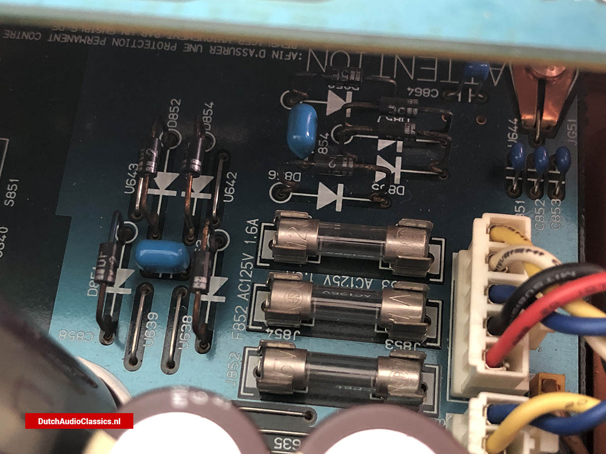 Philips LHH300R cdplayer - TDA1547 DAC7 - DF7 - CDM9 ...