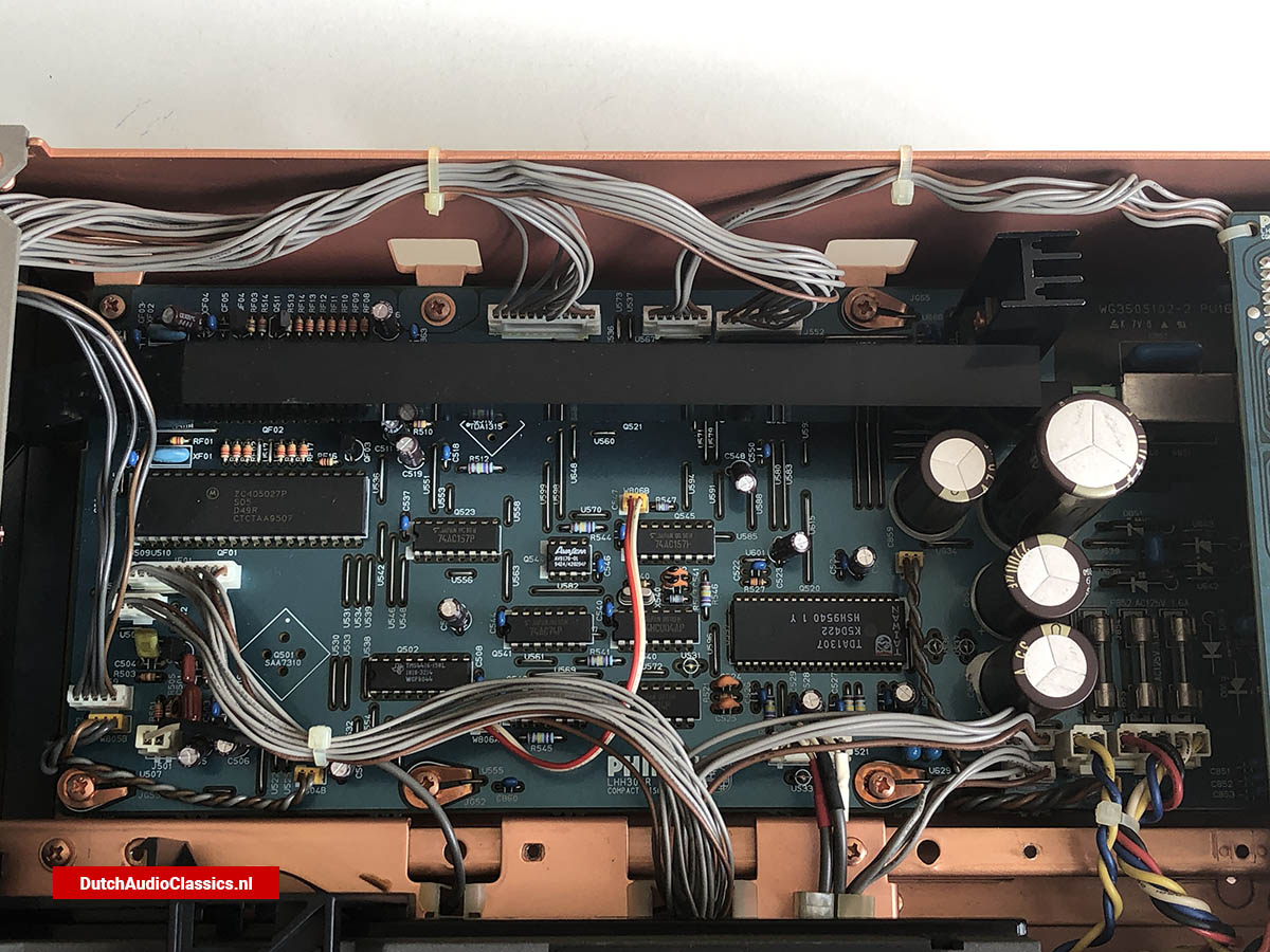 Philips LHH300R cdplayer - TDA1547 DAC7 - DF7 - CDM9 ...