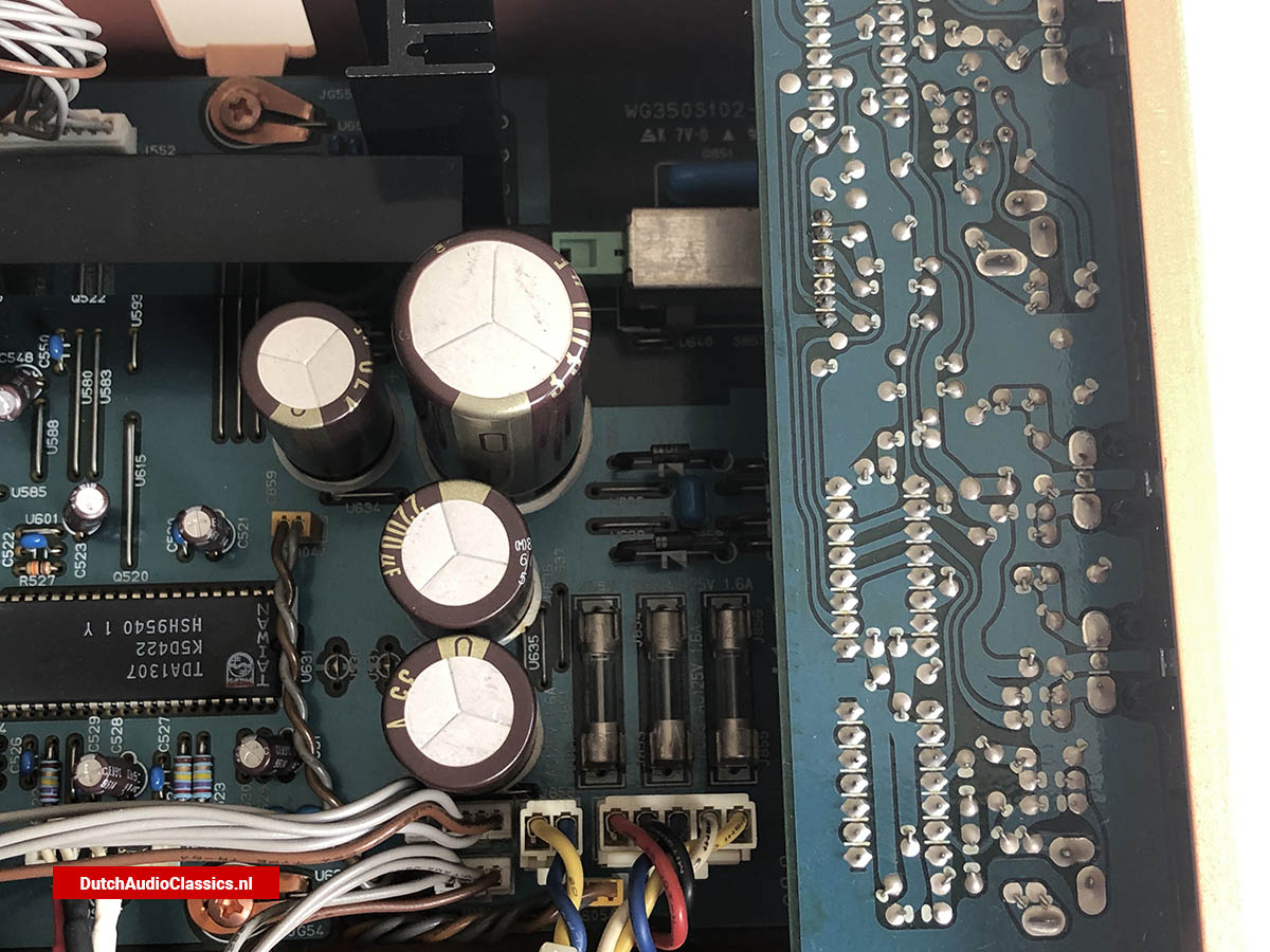 Philips LHH300R cdplayer - TDA1547 DAC7 - DF7 - CDM9 ...