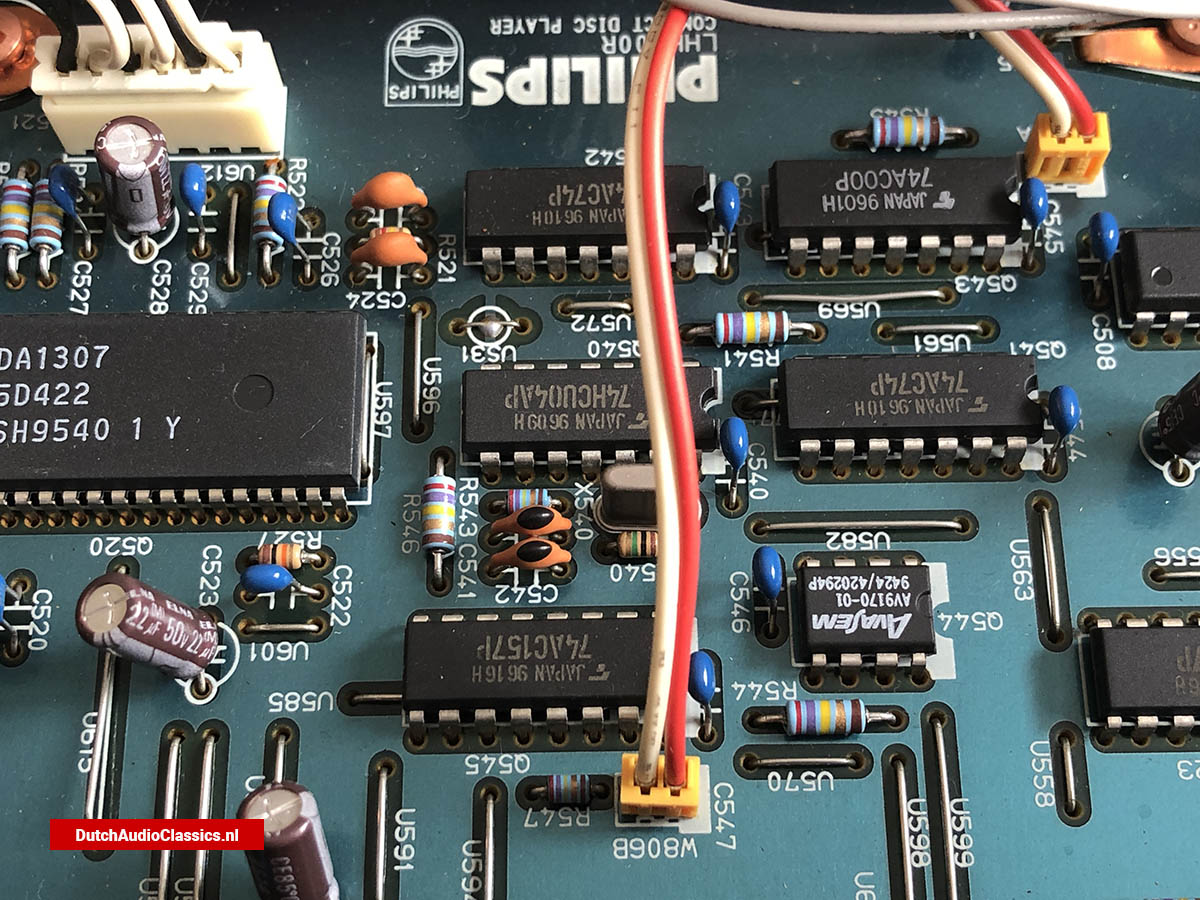 Philips LHH300R cdplayer - TDA1547 DAC7 - DF7 - CDM9 ...