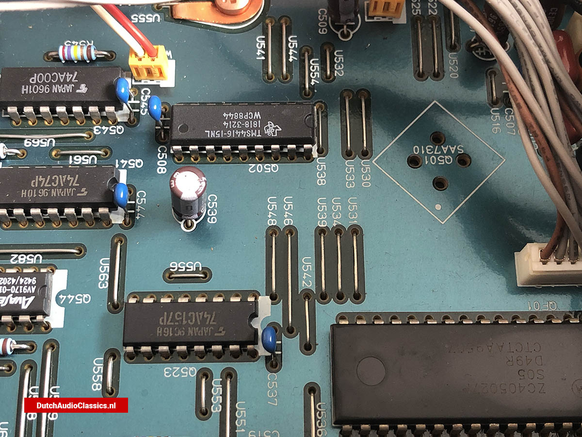 Philips LHH300R cdplayer - TDA1547 DAC7 - DF7 - CDM9 ...