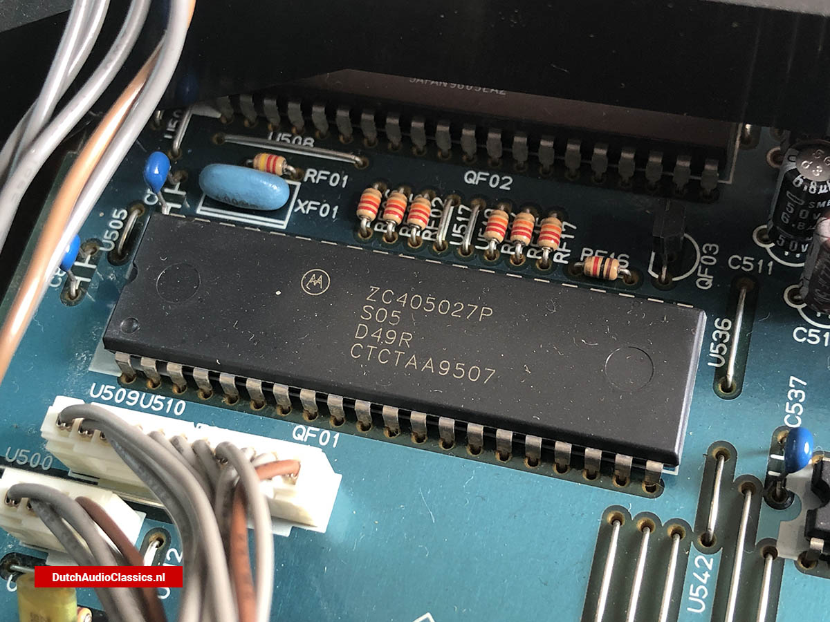 Philips LHH300R cdplayer - TDA1547 DAC7 - DF7 - CDM9 ...