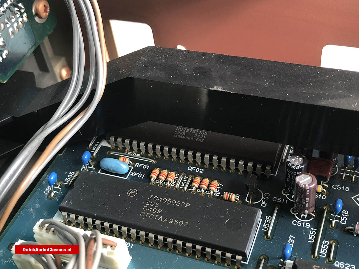 Philips LHH300R cdplayer - TDA1547 DAC7 - DF7 - CDM9 ...