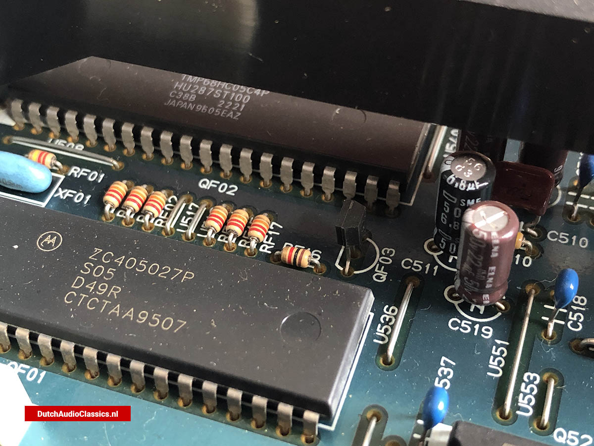 Philips LHH300R cdplayer - TDA1547 DAC7 - DF7 - CDM9 ...