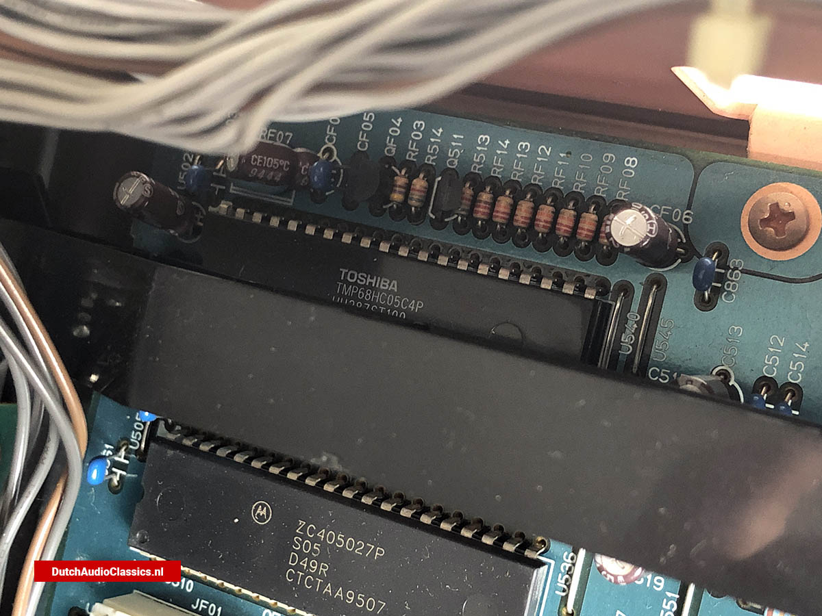 Philips LHH300R cdplayer - TDA1547 DAC7 - DF7 - CDM9 ...