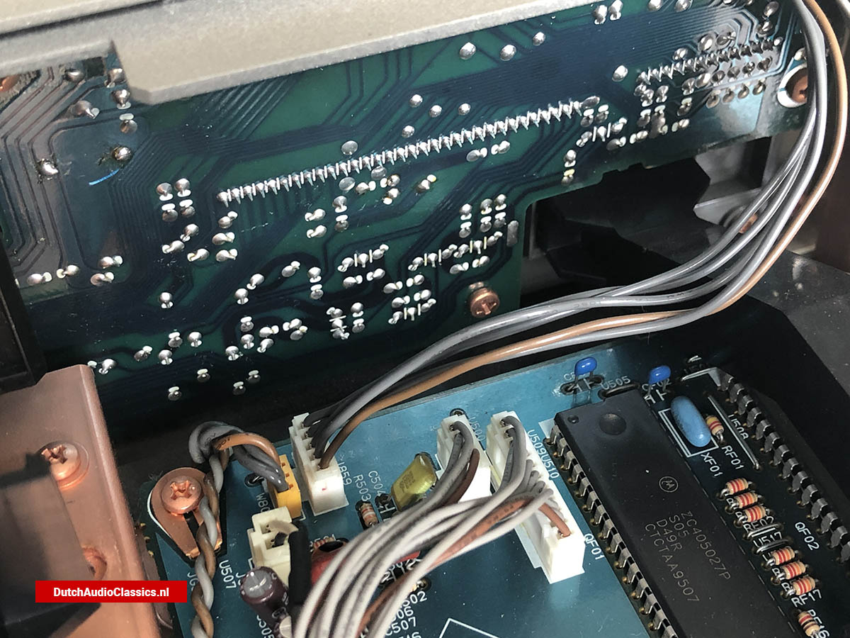 Philips LHH300R cdplayer - TDA1547 DAC7 - DF7 - CDM9 ...