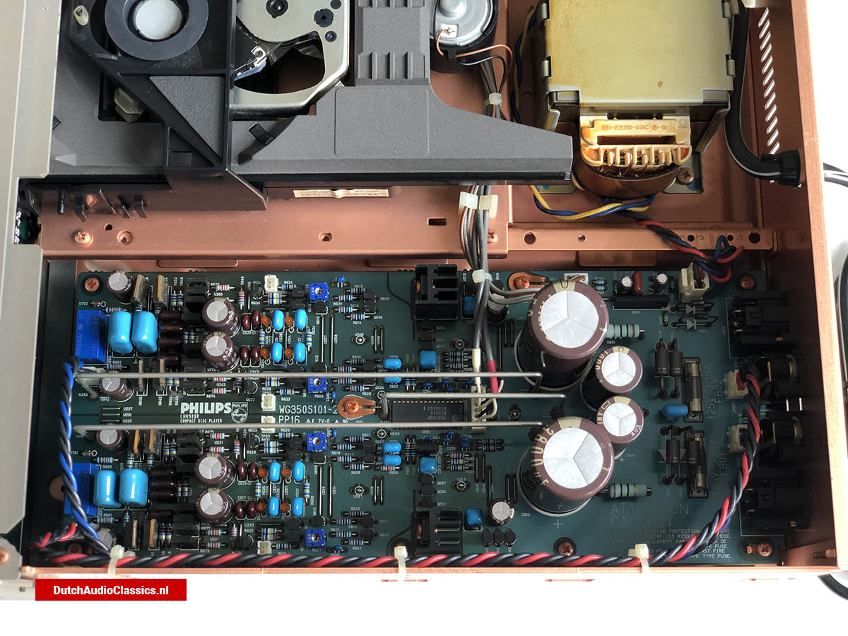 Philips LHH300R cdplayer - TDA1547 DAC7 - DF7 - CDM9 ...