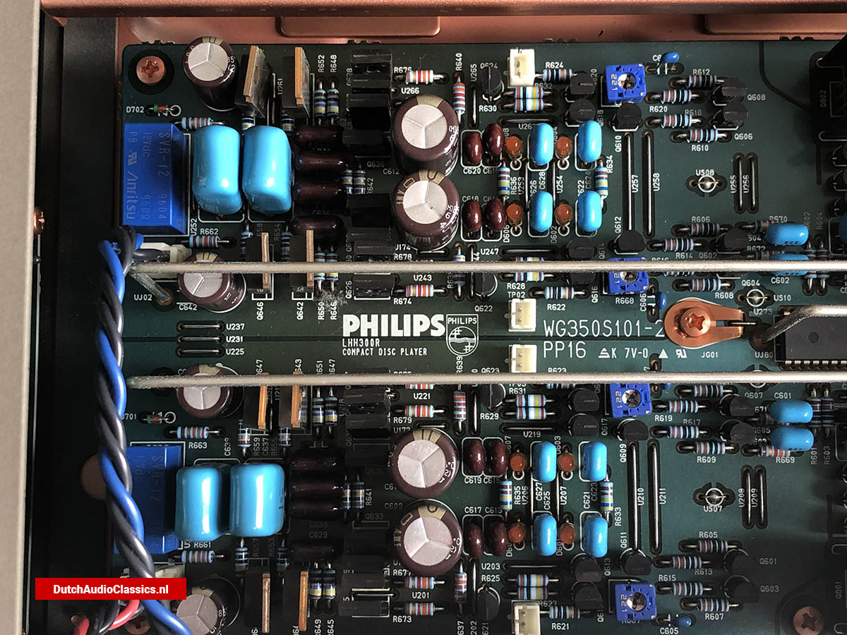 Philips LHH300R cdplayer - TDA1547 DAC7 - DF7 - CDM9 ...