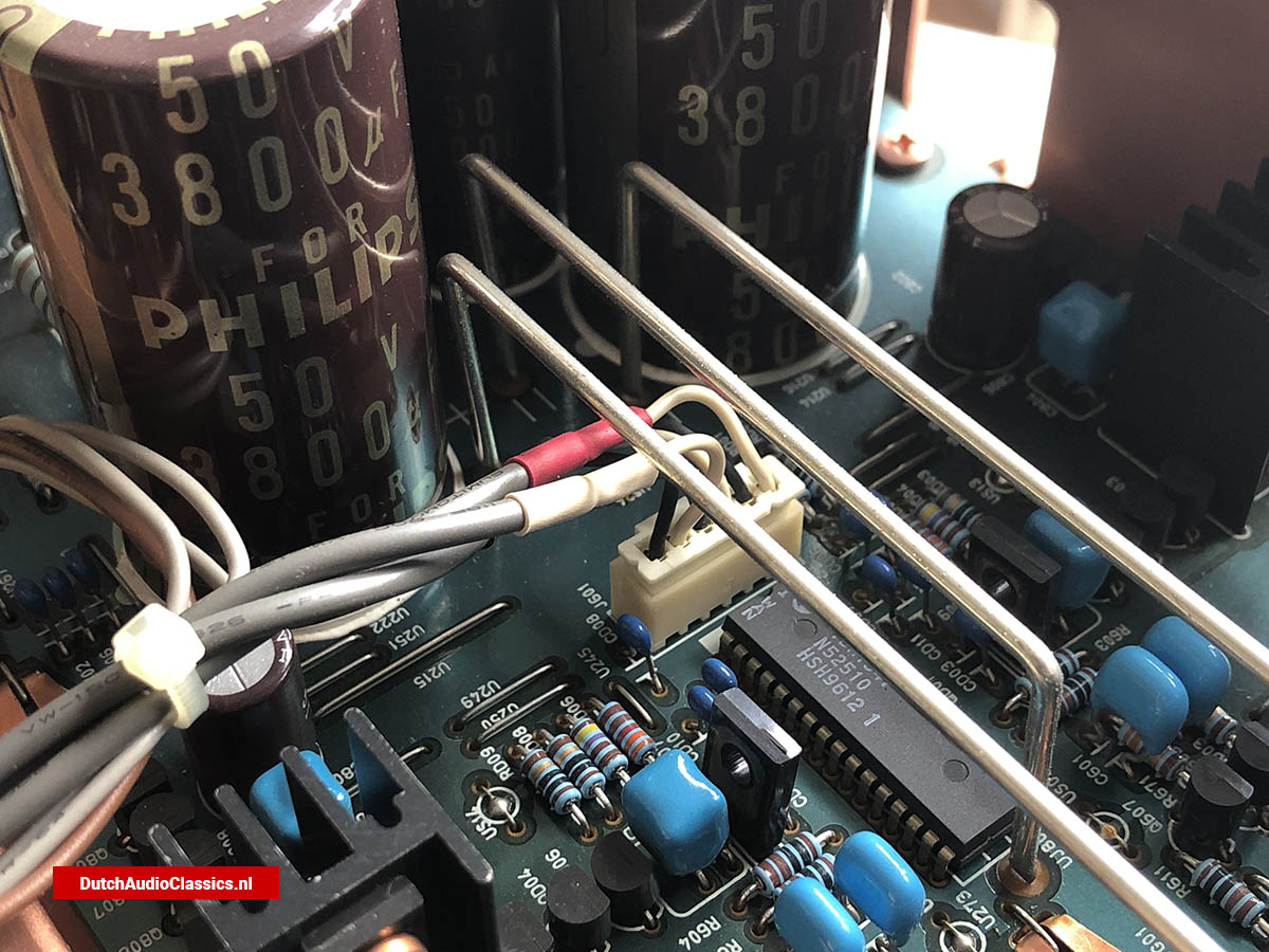 Philips LHH300R cdplayer - TDA1547 DAC7 - DF7 - CDM9 ...