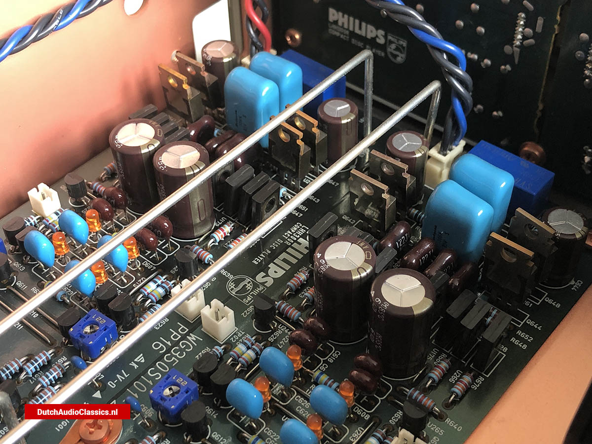 Philips LHH300R cdplayer - TDA1547 DAC7 - DF7 - CDM9 ...