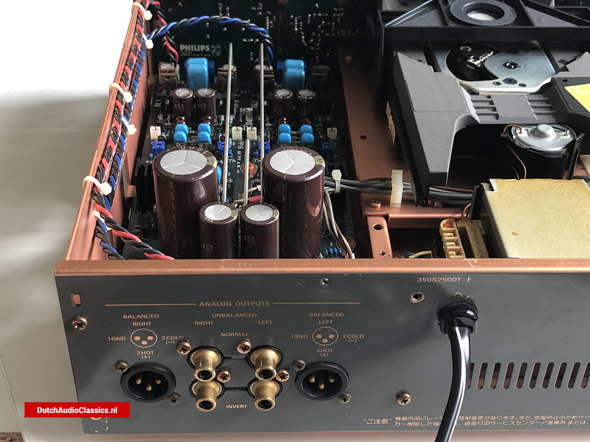 Philips LHH300R cdplayer - TDA1547 DAC7 - DF7 - CDM9 ...