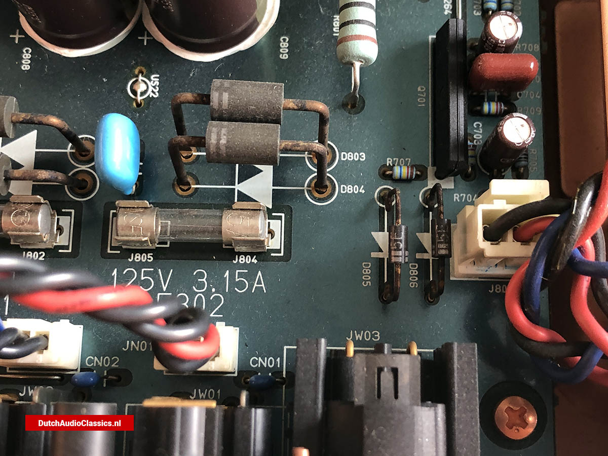 Philips LHH300R cdplayer - TDA1547 DAC7 - DF7 - CDM9 ...