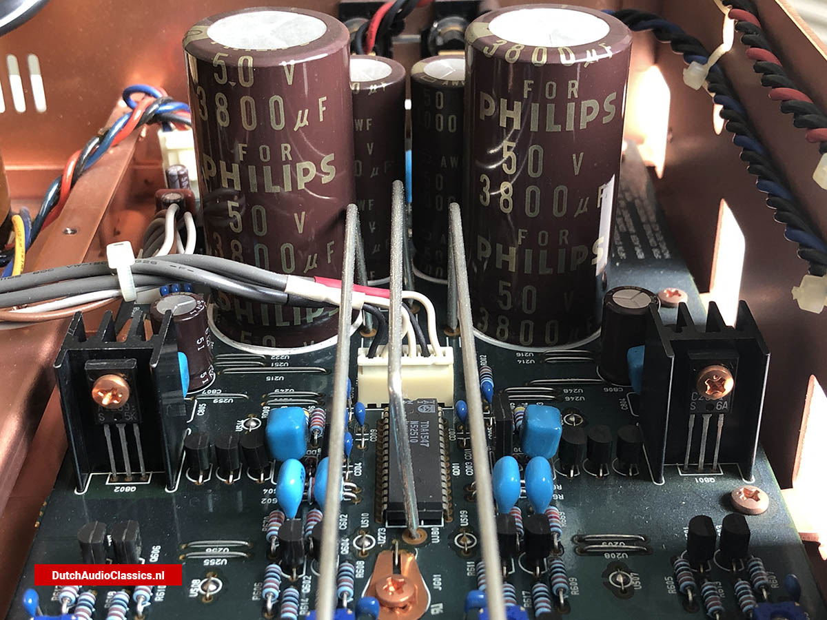 Philips LHH300R cdplayer - TDA1547 DAC7 - DF7 - CDM9 ...