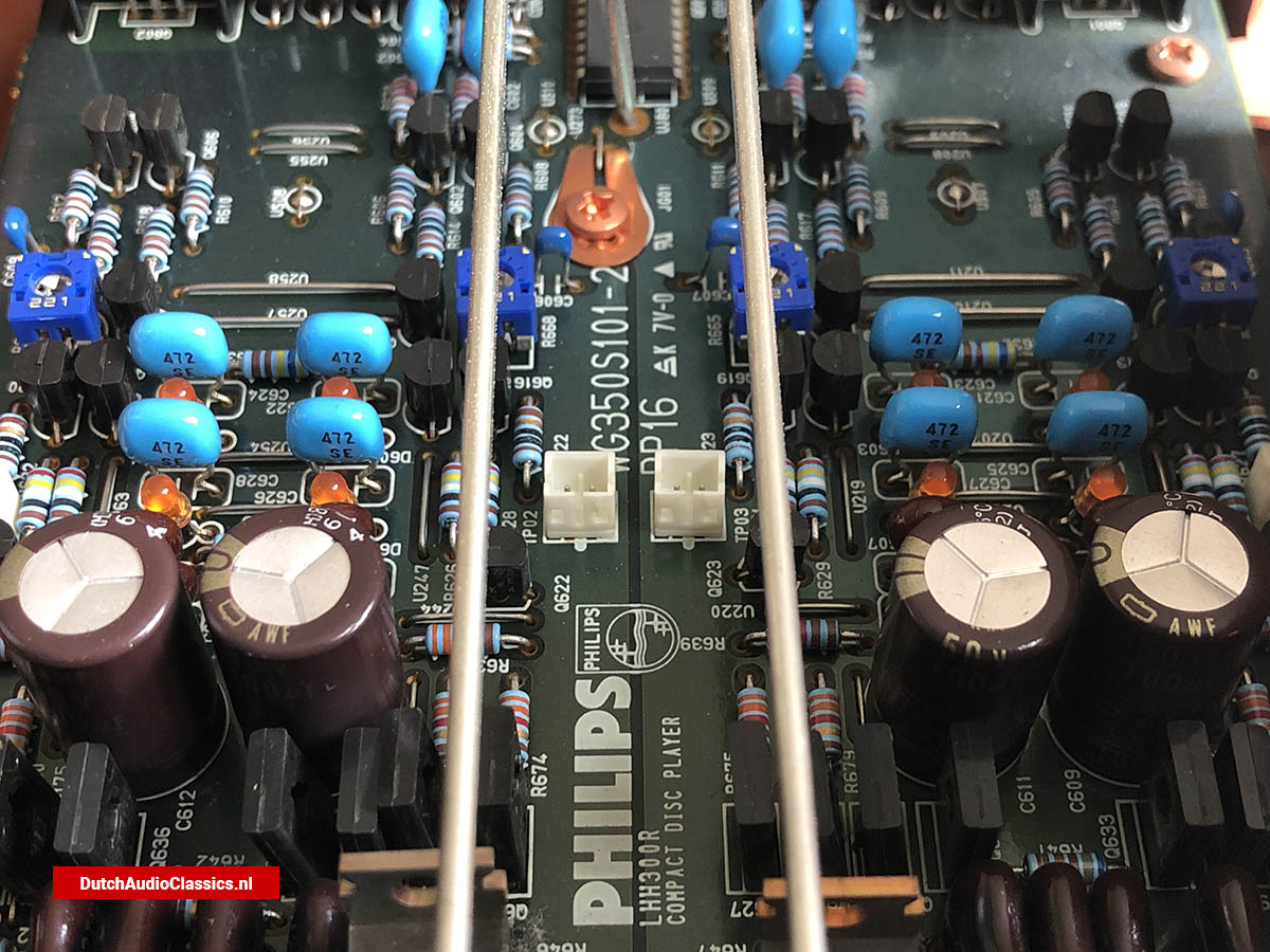 Philips LHH300R cdplayer - TDA1547 DAC7 - DF7 - CDM9 ...