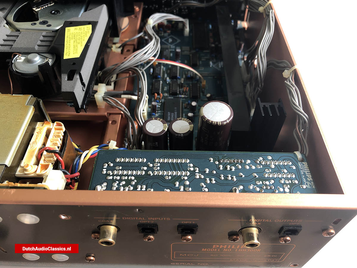 Philips LHH300R cdplayer - TDA1547 DAC7 - DF7 - CDM9 ...