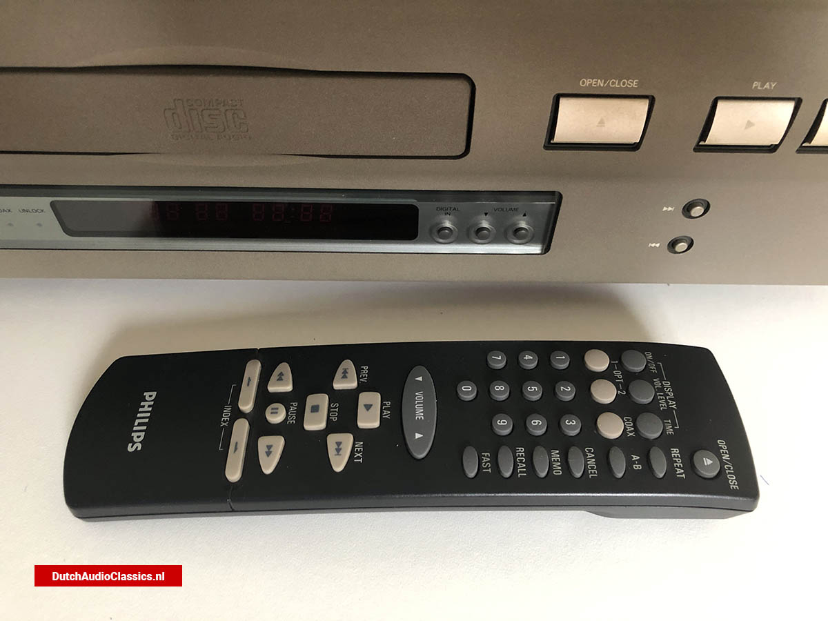 Philips LHH300R cdplayer - TDA1547 DAC7 - DF7 - CDM9 ...