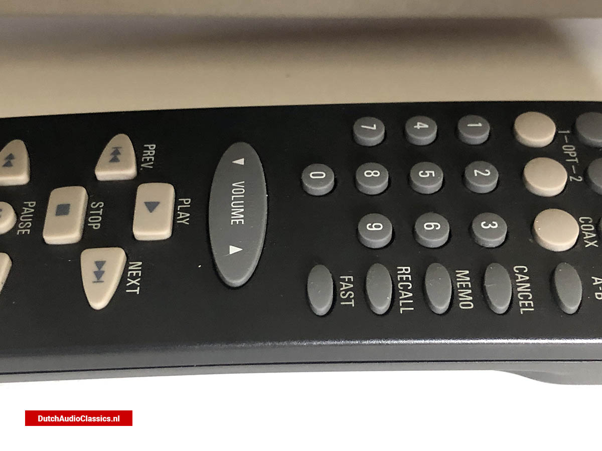 Philips LHH300R cdplayer - TDA1547 DAC7 - DF7 - CDM9 ...