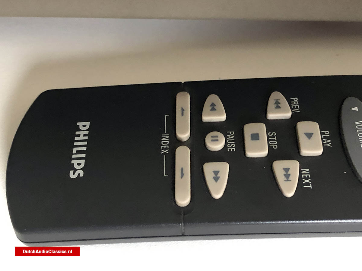 Philips LHH300R cdplayer - TDA1547 DAC7 - DF7 - CDM9 ...