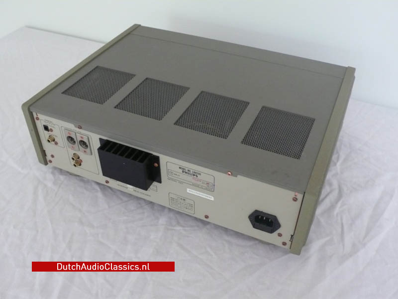 Philips LHH700 cdplayer - DutchAudioClassics.nl