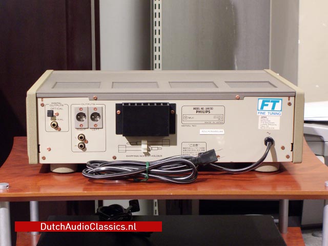 Philips LHH700 cdplayer - DutchAudioClassics.nl