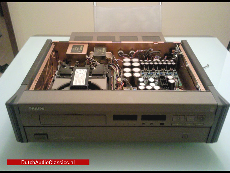Philips LHH800r cdplayer - DutchAudioClassics.nl