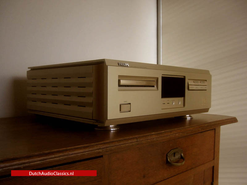 Philips SCD2000 multichannel SACD player prototype - DutchAudioClassics.nl