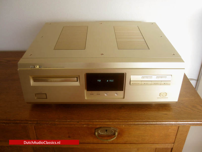 Philips SCD2000 multichannel SACD player prototype - DutchAudioClassics.nl