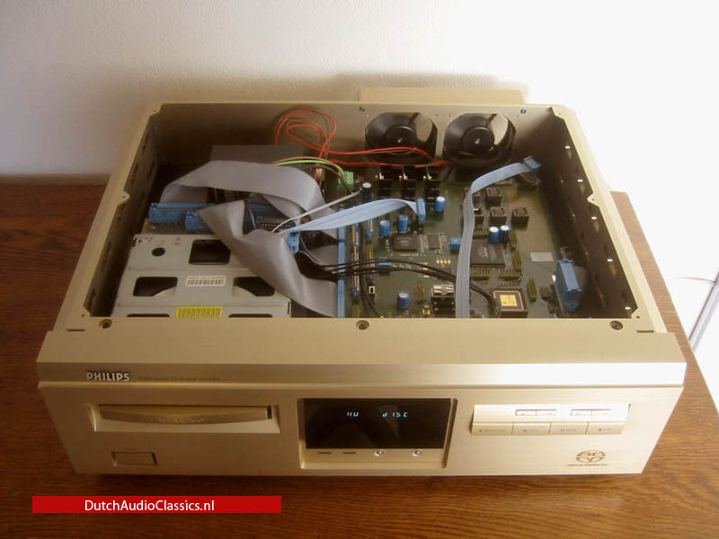 Philips SCD2000 multichannel SACD player prototype - DutchAudioClassics.nl