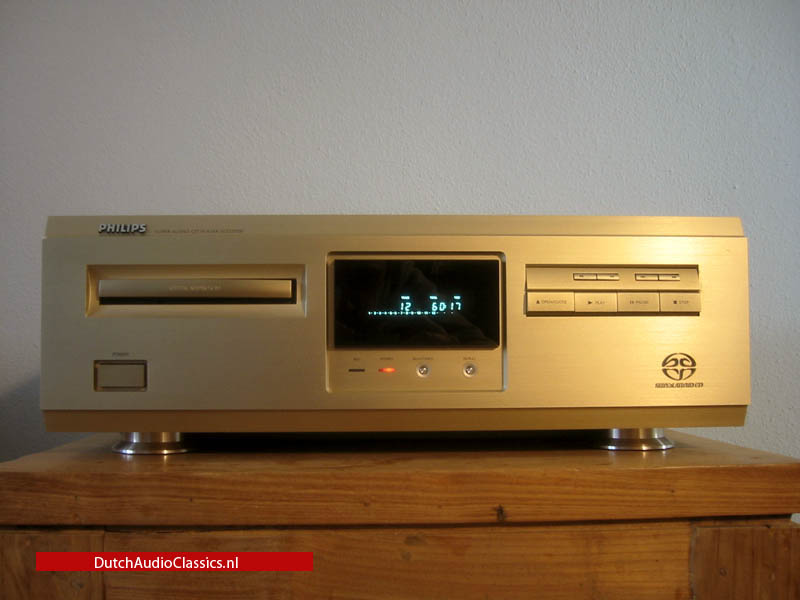 Philips SCD2000 multichannel SACD player prototype - DutchAudioClassics.nl