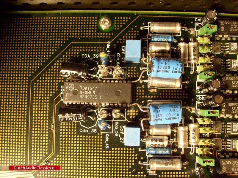 Philips SCD2000 multichannel SACD player prototype - DutchAudioClassics.nl