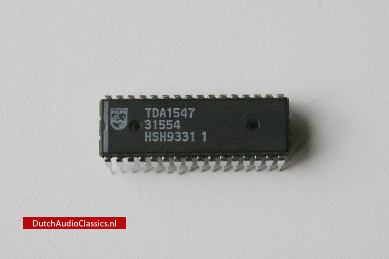 Philips TDA1547 d/a converter - DutchAudioClassics.nl