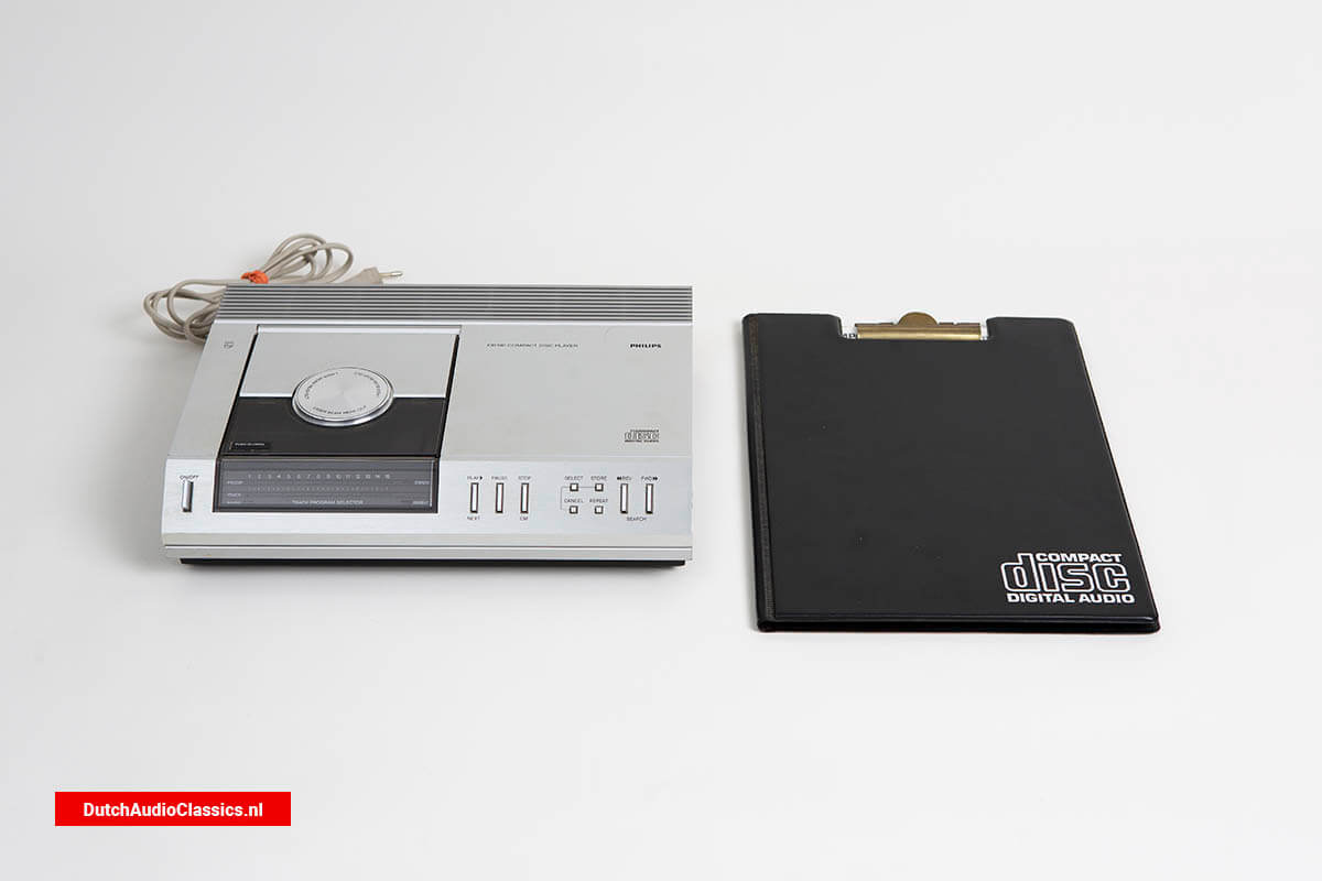 Philips Compact Disc press kit & introduction March 1983 ...