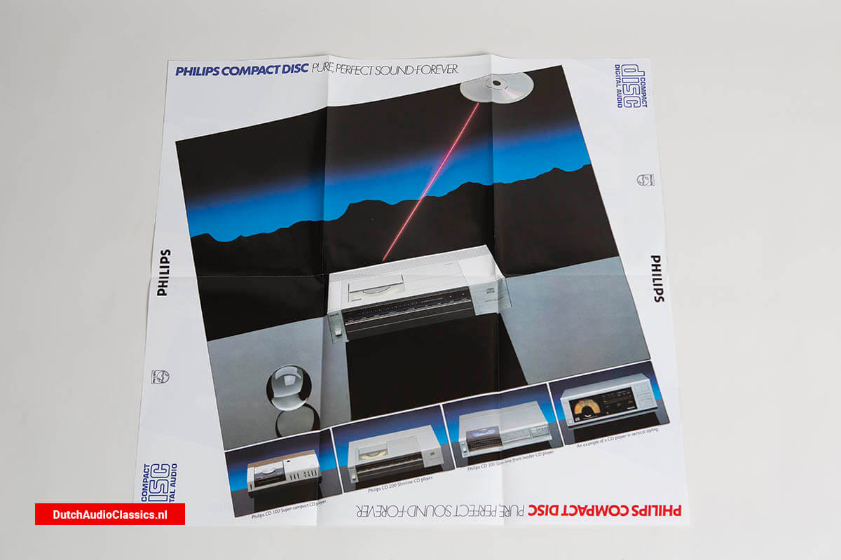 Philips Compact Disc press kit & introduction March 1983 ...