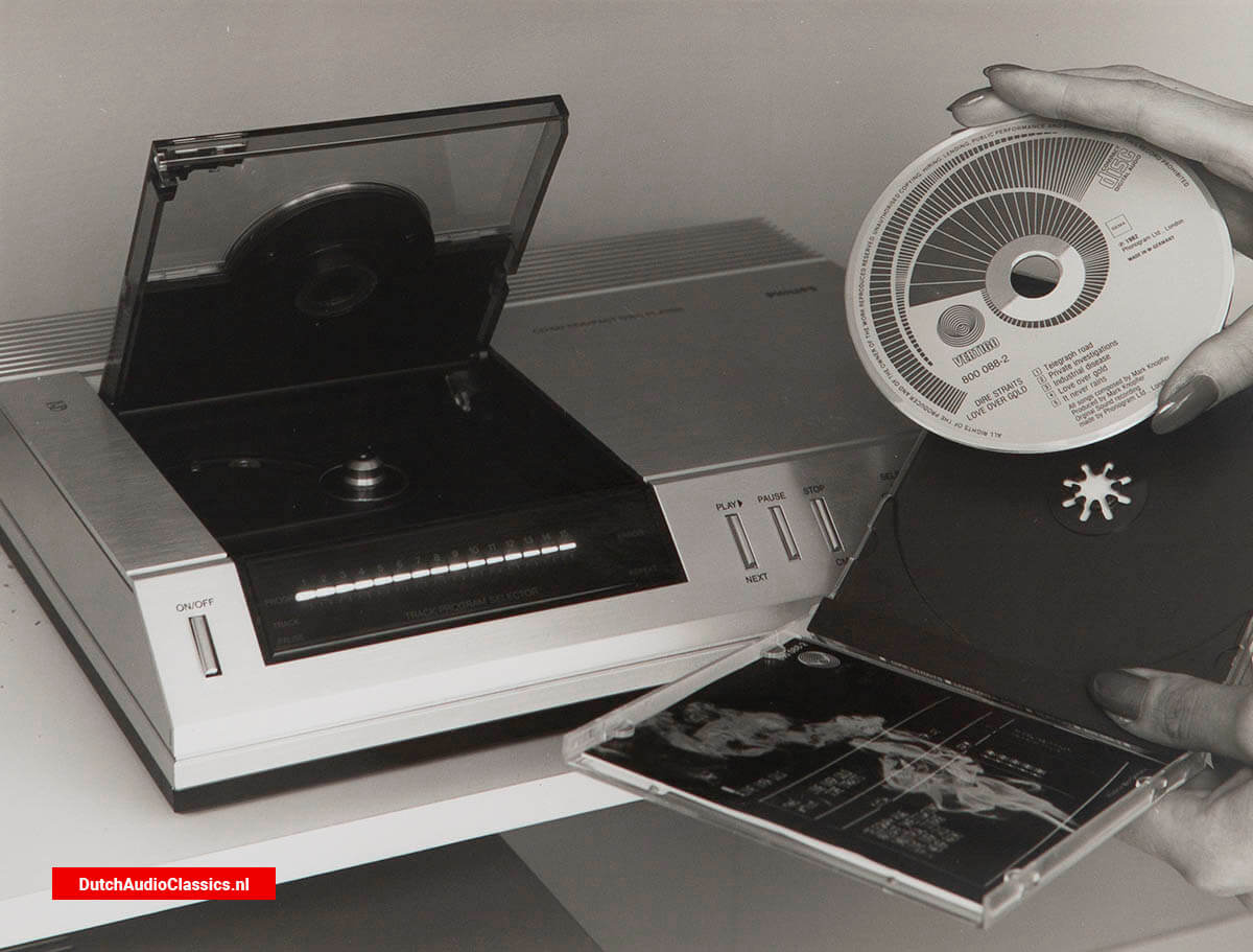 Philips Compact Disc press kit & introduction March 1983 ...