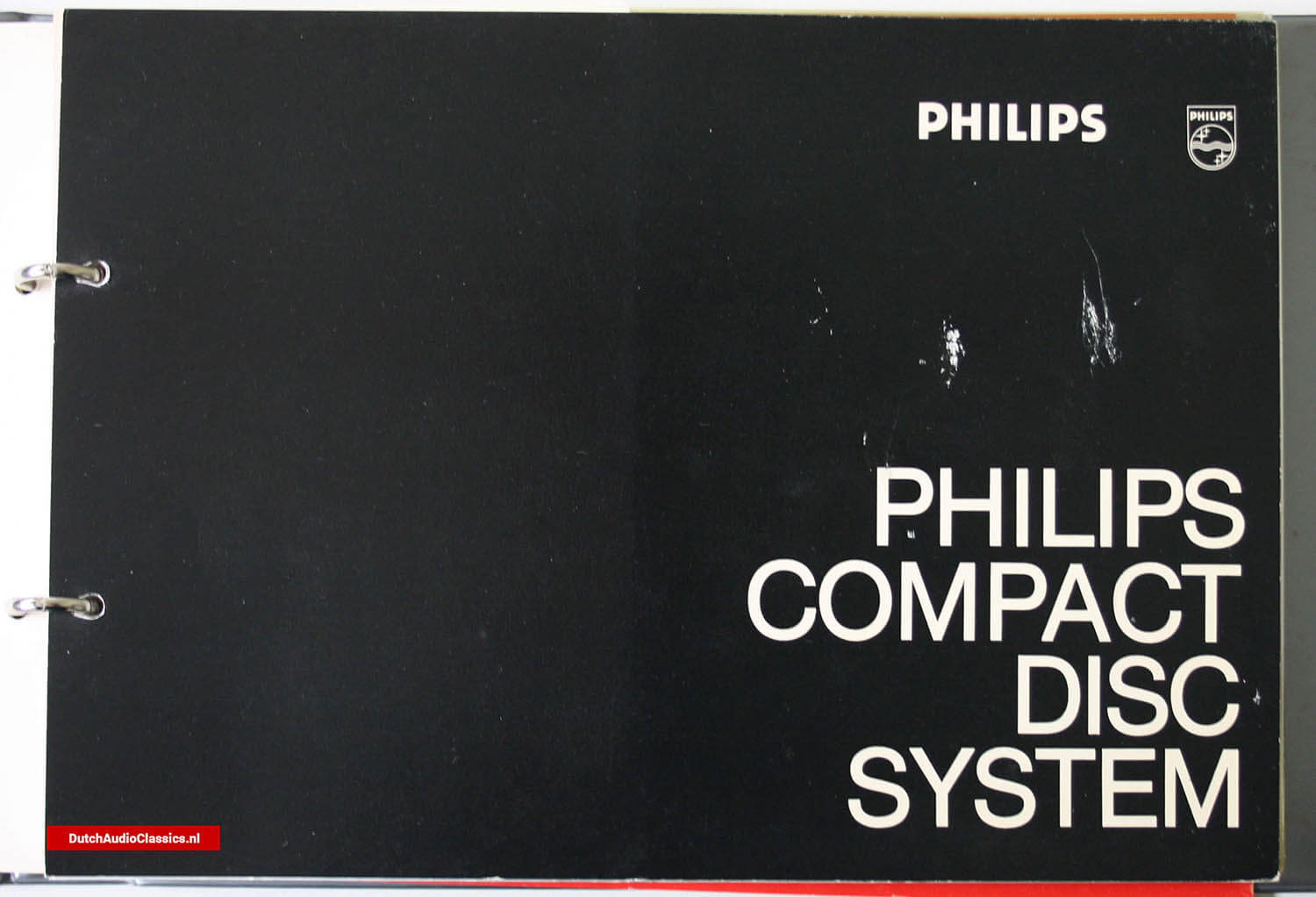 Philips Compact Disc System folder - January 1979 - DutchAudioClassics.nl