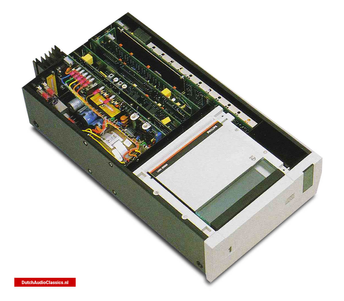Review Philips LHH2000 broadcast cdplayer - 1985 - DutchAudioClassics.nl