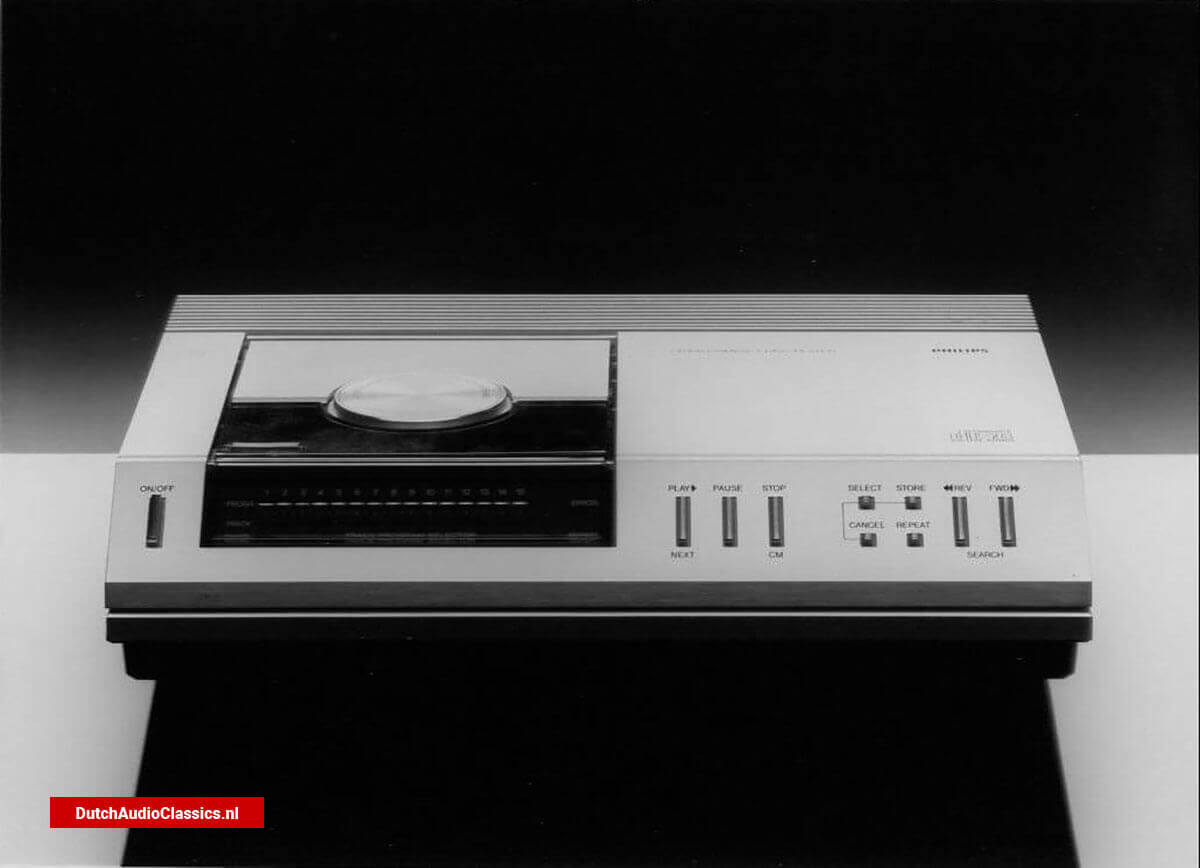 Compact Disc system ready for launch - 1982 - DutchAudioClassics.nl