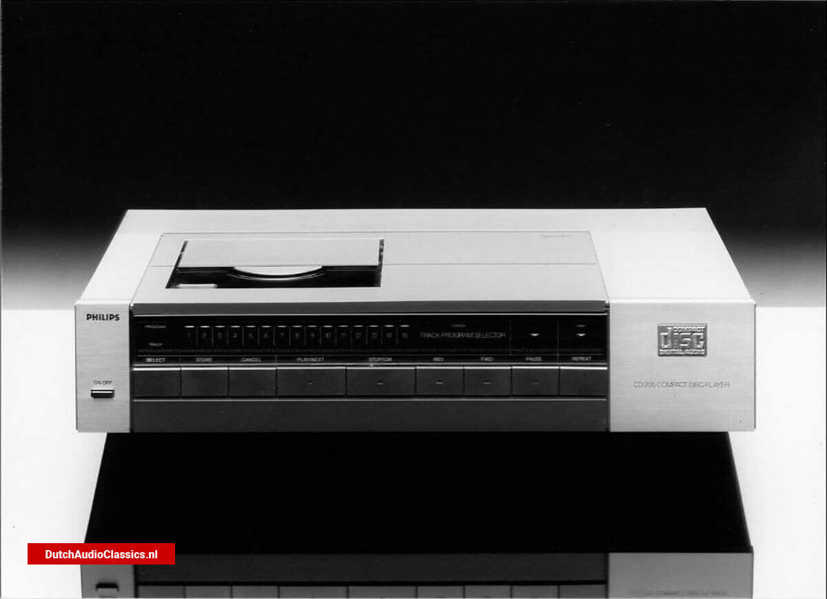 Compact Disc system ready for launch - 1982 - DutchAudioClassics.nl