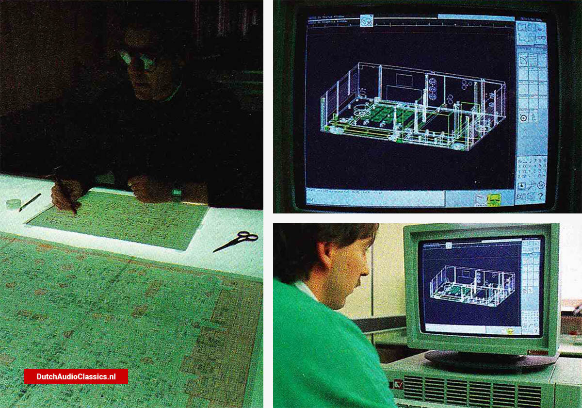 The making of the Philips CD880 cdplayer - 1989 - DutchAudioClassics.nl