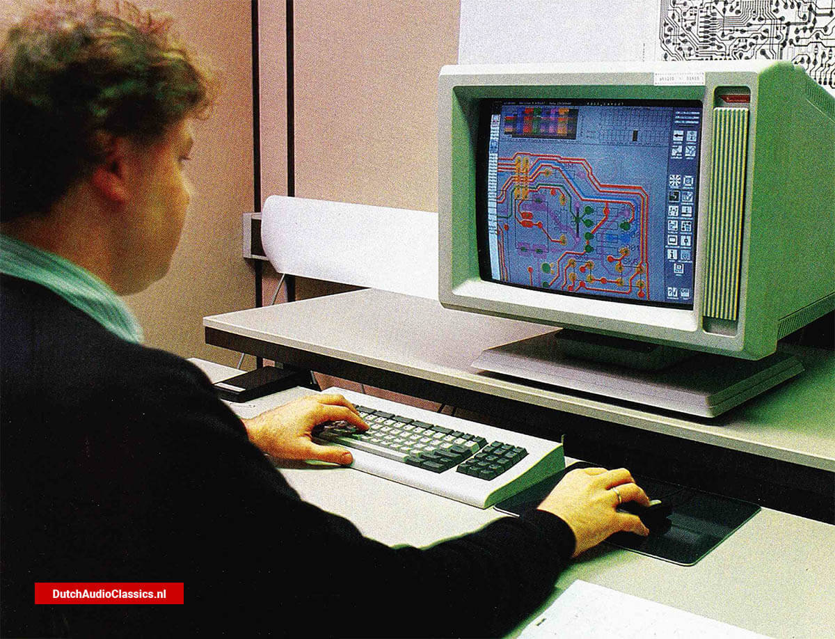 The making of the Philips CD880 cdplayer - 1989 - DutchAudioClassics.nl