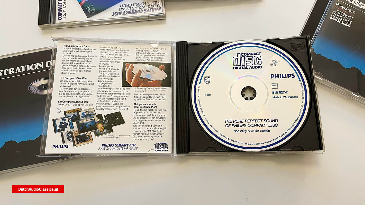 Philips Annual Report Compact Disc March 23, 1983 - DutchAudioClassics.nl