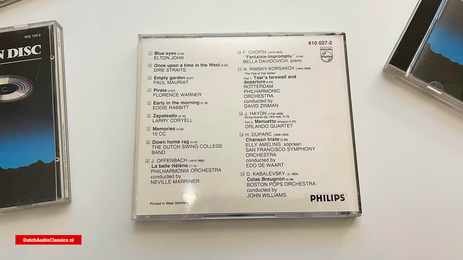 Philips Annual Report Compact Disc March 23, 1983 - DutchAudioClassics.nl