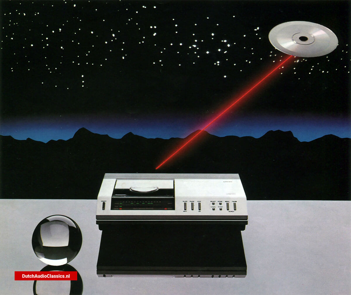 Philips CD100 - DutchAudioClassics.nl